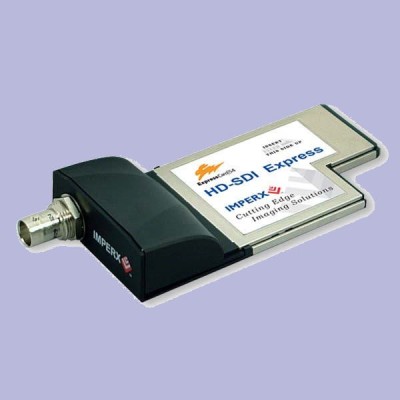Carte de digitalisation HD-SDI pour PC portable